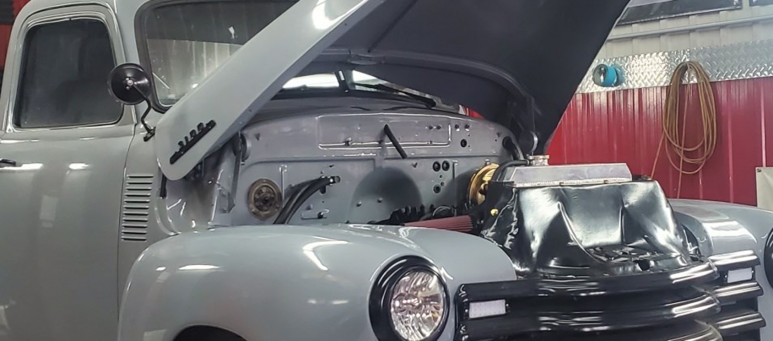 1953 chevrolet pick up swap Lq9 - Performance Redline