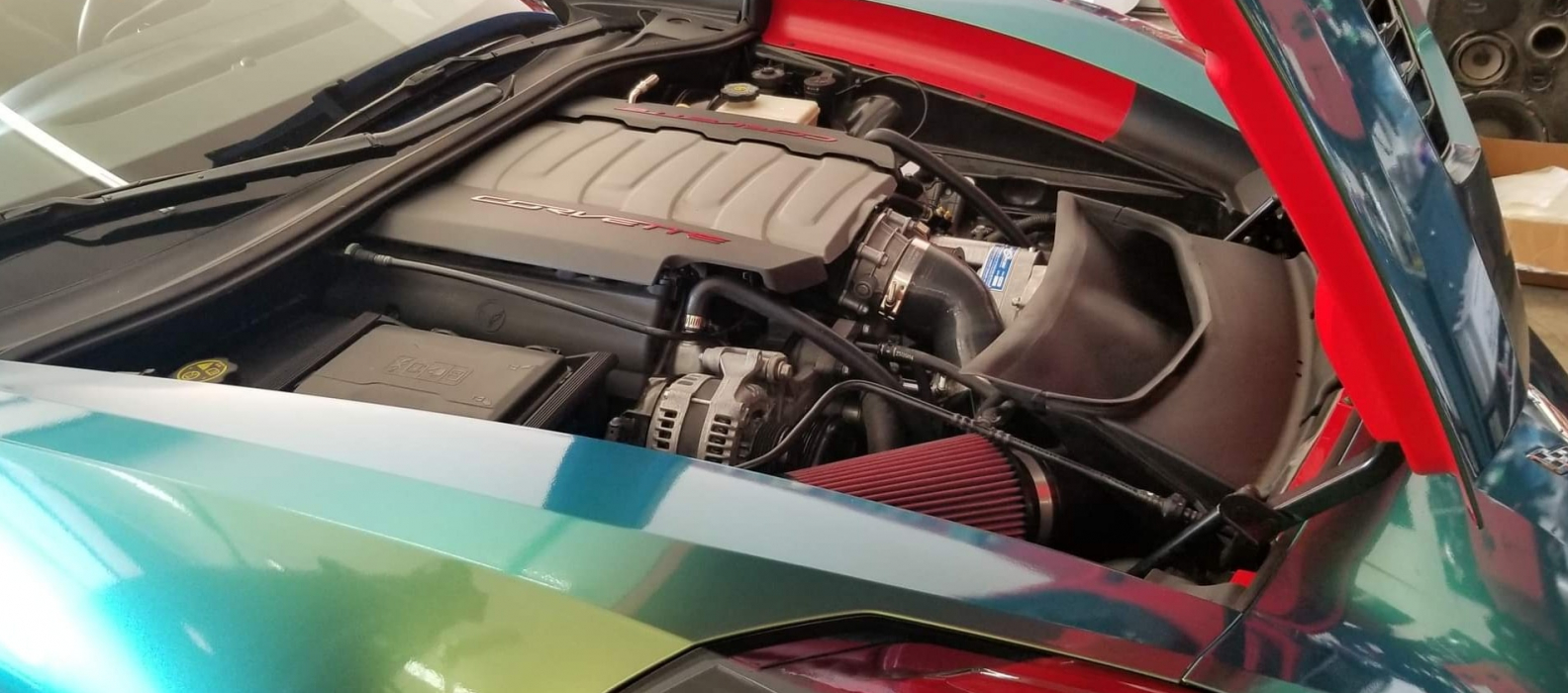 Installation de procharger sur c7 2016 - Performance Redline