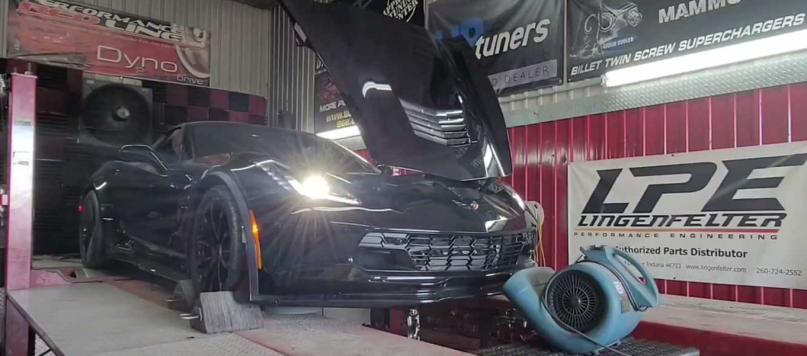 Corvette c7 Grand sport avec procharger et installation de cam ( 610whp ...